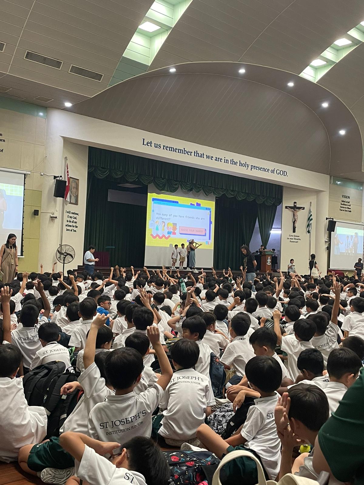 Primary Assembly Show